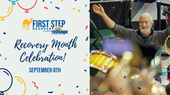 First Step Recovery | The Village Family Service Center